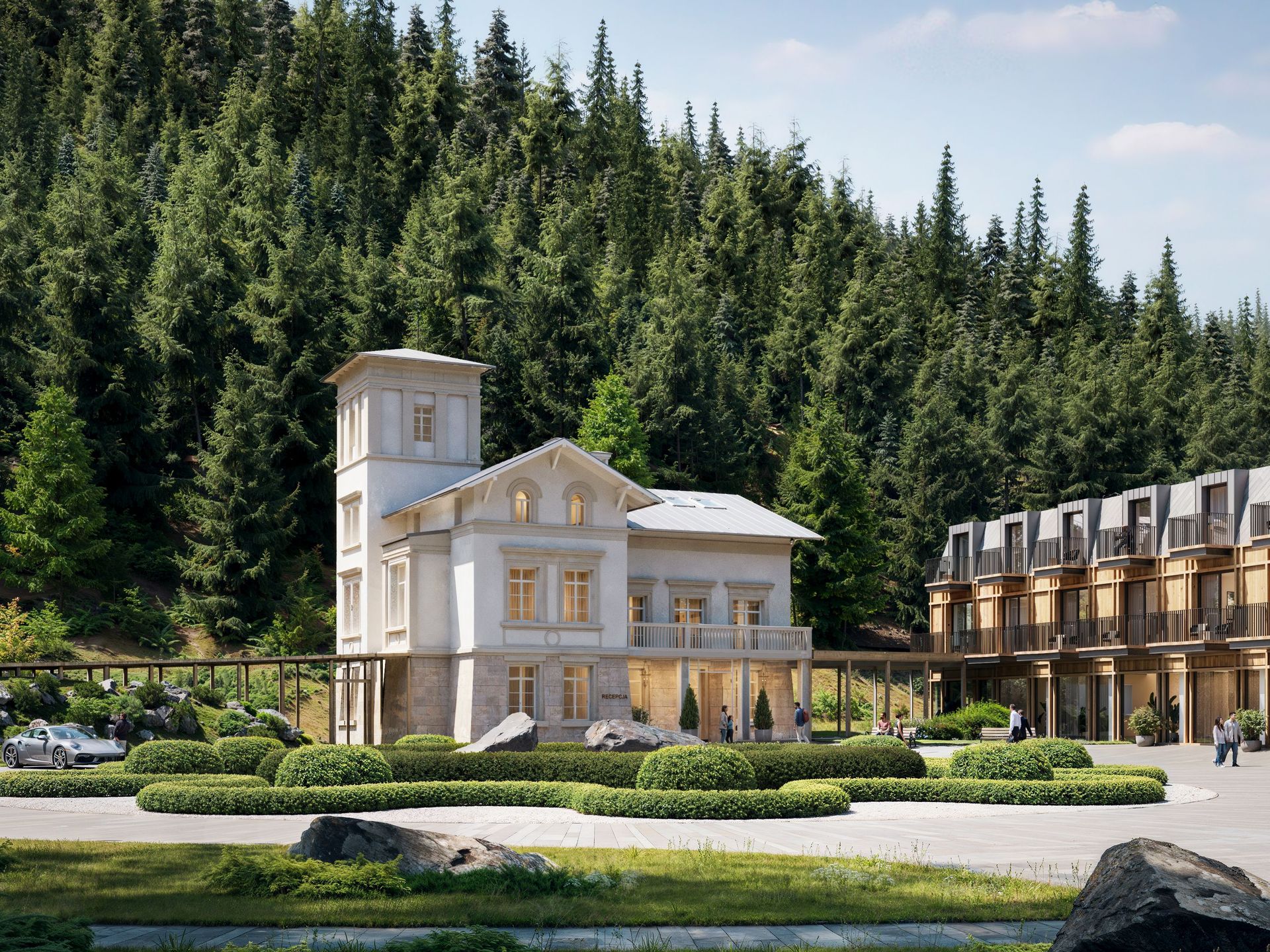 Saltic Zieleniec – zainwestuj w apartament w resorcie w górach - Saltic ...
