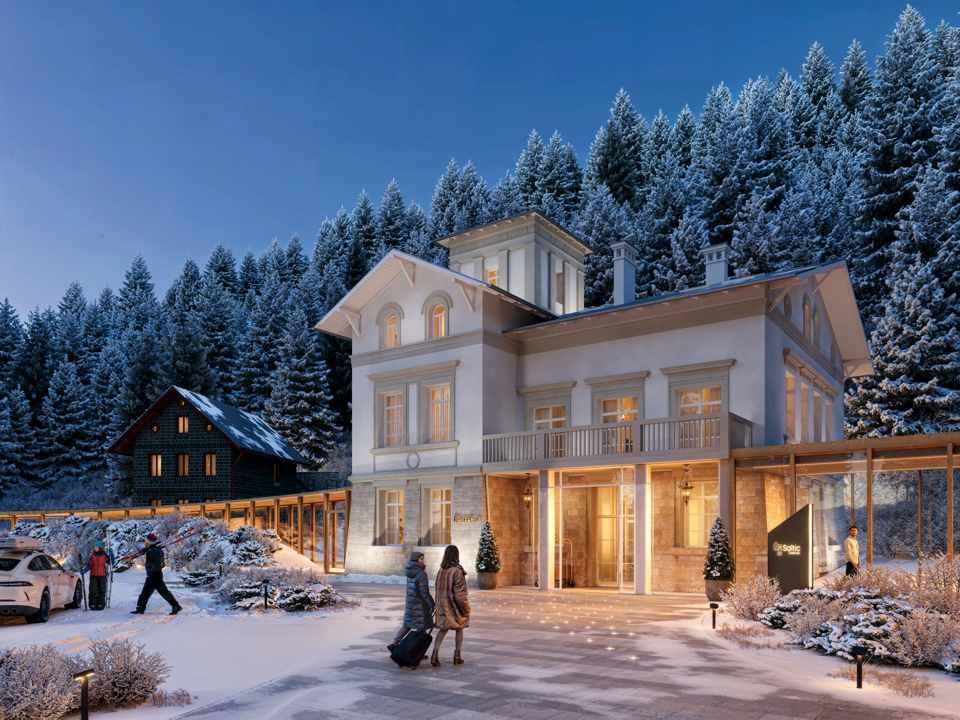 Saltic Zieleniec – zainwestuj w apartament w resorcie w górach - Saltic ...