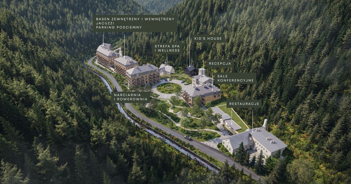 Saltic Zieleniec – zainwestuj w apartament w resorcie w górach - Saltic ...