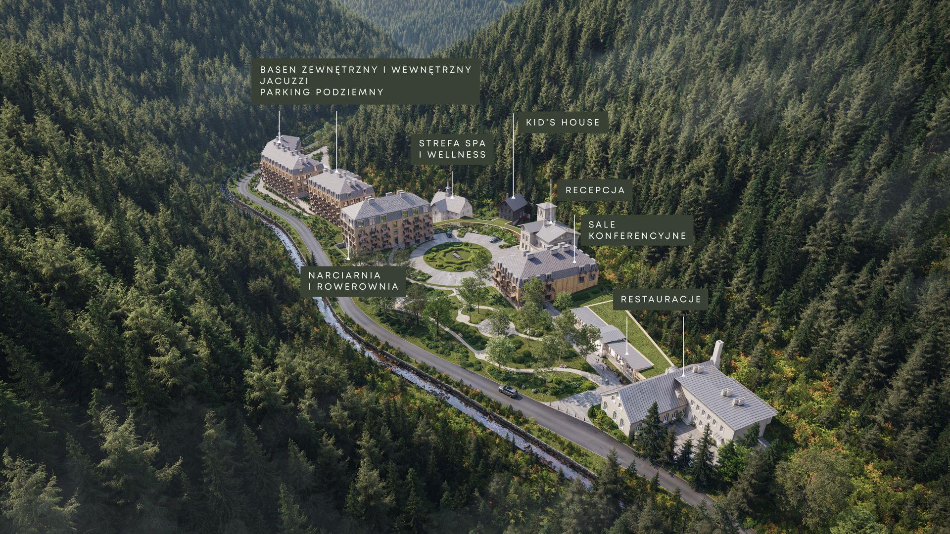 Saltic Zieleniec – zainwestuj w apartament w resorcie w górach - Saltic ...